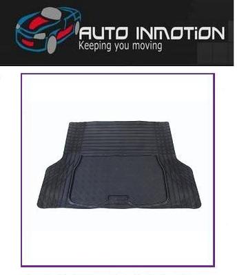 AUDI A1 A2 A3 A4 A5 UNIVERSAL RUBBER BOOT MAT LINER HEAVY DUTY ...