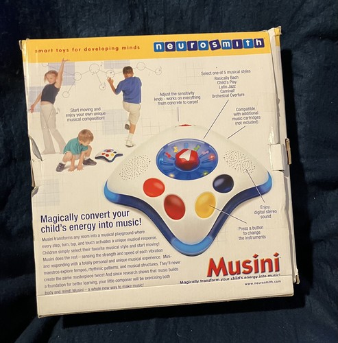 Musini Neurosmith Musical Sensory Game Box Opened USED ONLY IN TV ...