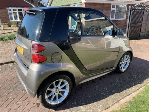 Smart ForTwo Passion MHD Auto, Grey, Low Mileage, Lots Of Upgrades ...