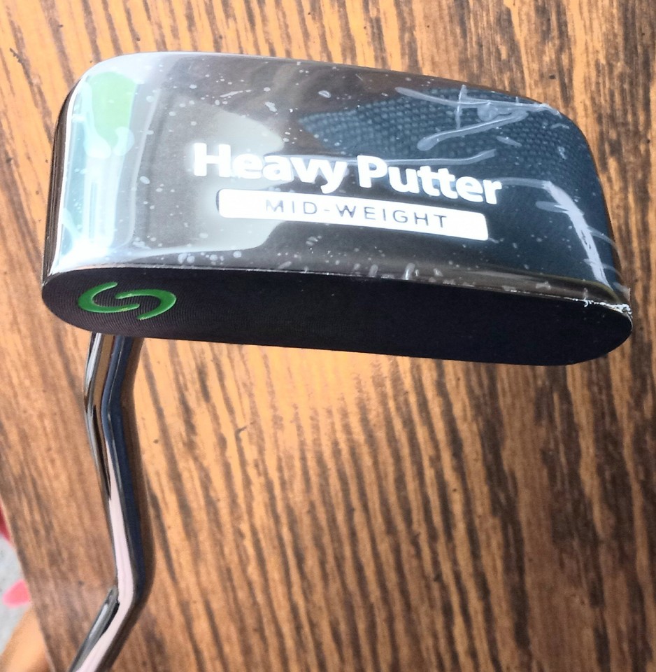 P3-M Heavy Putter 48.25" Long Putter (NO GRIP) Can Be Customized To Fit ...