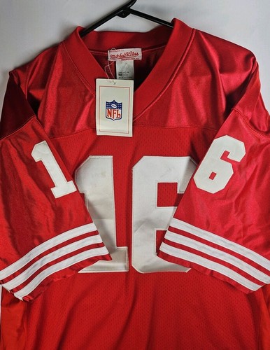 Joe Montana San Francisco 49ers NFL Mitchell & Ness Throwback Jersey ...