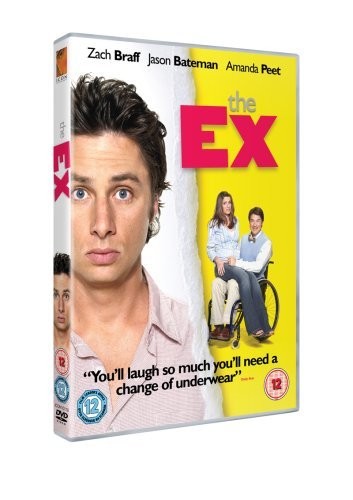 The Ex (DVD) Zach Braff Amanda Peet Jason Bateman Amy Adams Mia Farrow ...