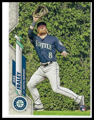 2020 Topps #401 Jake Fraley Seattle Mariners RC Rookie | eBay
