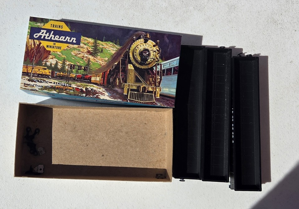 HO SCALE SER/NMRA Cumberland Division 701 710 712 1990 3 Car Lot | eBay
