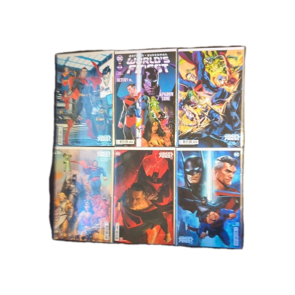 Batman / Superman World's Finest #1-29 + Annual DC Comics Mark Waid ...