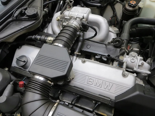 Motor BMW E30 E32 E34 M30B35 3.4 220PS 162kW Benzin Engine Unkomplett ...