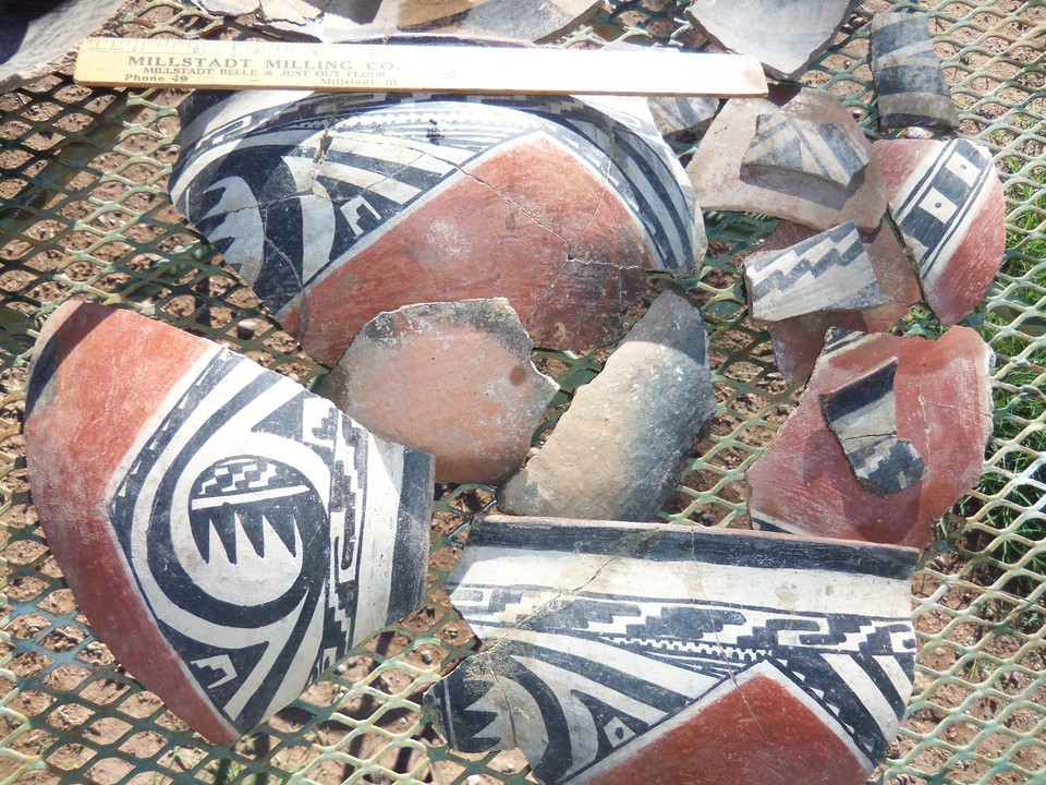 Ancient Ones Pottery Shards Year 1000 | eBay