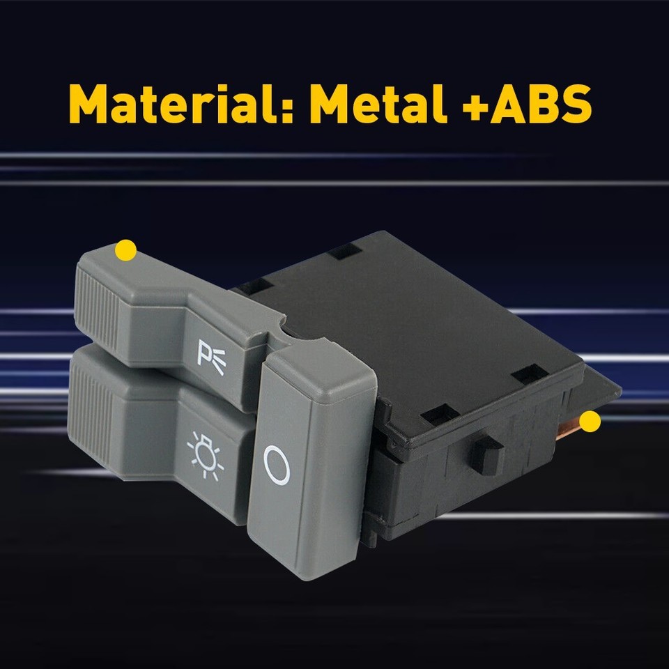 Headlight Parking Rocker Light Switch Gray for GMC Pickup Truck Chevy ...