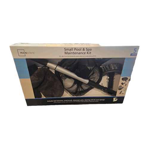 Mainstays Small Pool & Spa Maintenance Kit- 5 Pieces | eBay