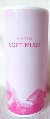 Avon Original Soft Musk Shimmering Body Powder Perfumed Talc 1.4 oz New ...
