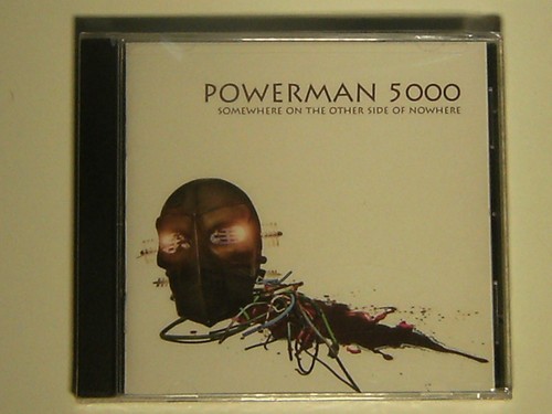 CD POWERMAN 5000 : SOMEWHERE ON THE OTHER SIDE OF NOWHERE [ NEUF SOUS ...