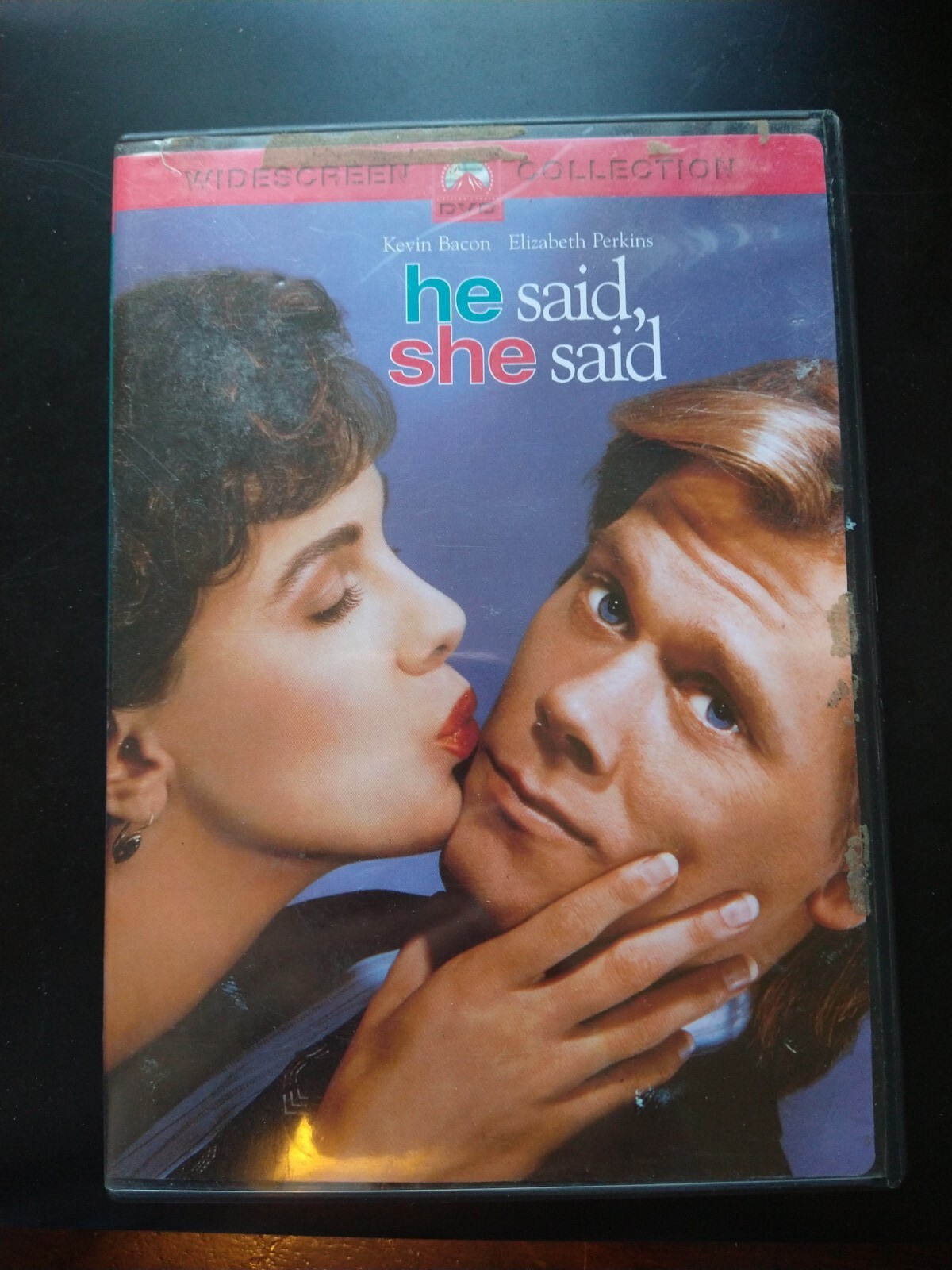 He Said, She Said (1991) DVD Kevin Bacon Elizabeth Perkins Sharon Stone ...