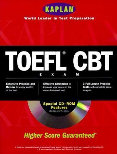 Kaplan Toefl Cbt by Kaplan Educational Center Staff (2000, CD-ROM) for sale online | eBay