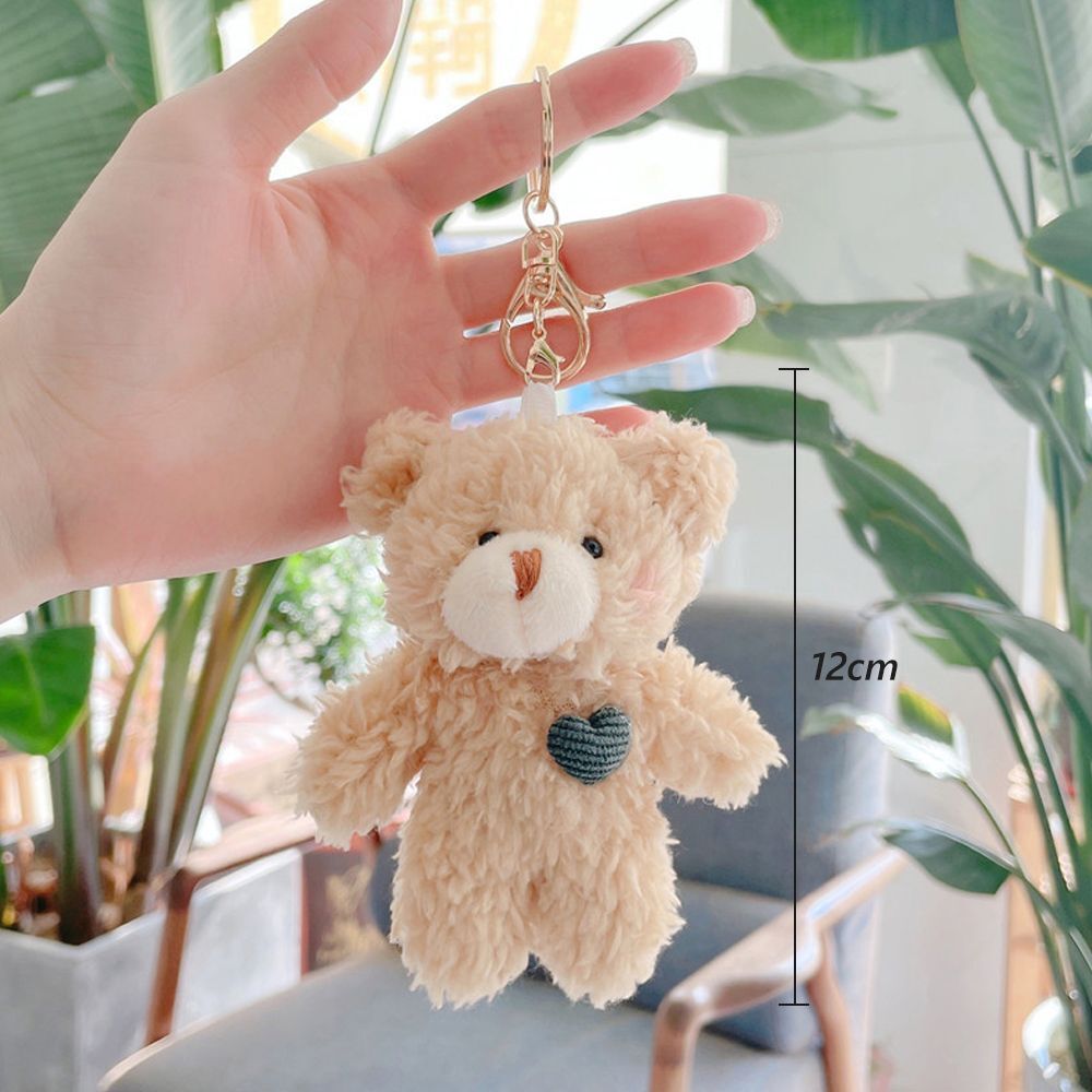 New Mini Plush Soft Cotton Pendant Key Ring Toys Keychain | eBay