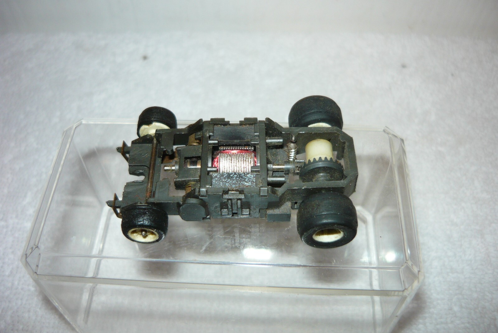 AURORA/AFX/TYCO “AFX MAGNA-TRACTION CHASSIS ” 1/64 HO SCALE A | eBay