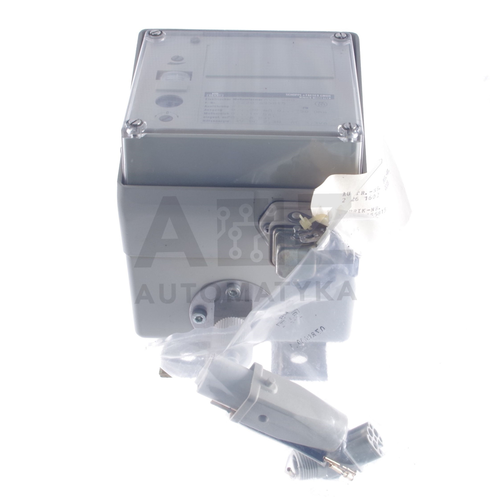 SCHOPPE & FAESER AVC 200 AVC200 15220-655815 15220655815 TRANSDUCER ...