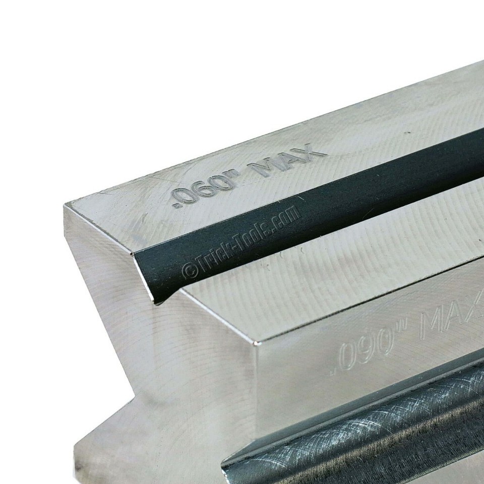 Bend Press Benchtop Press Brake, 20 ton with 4 Way V-Die USA Made | eBay