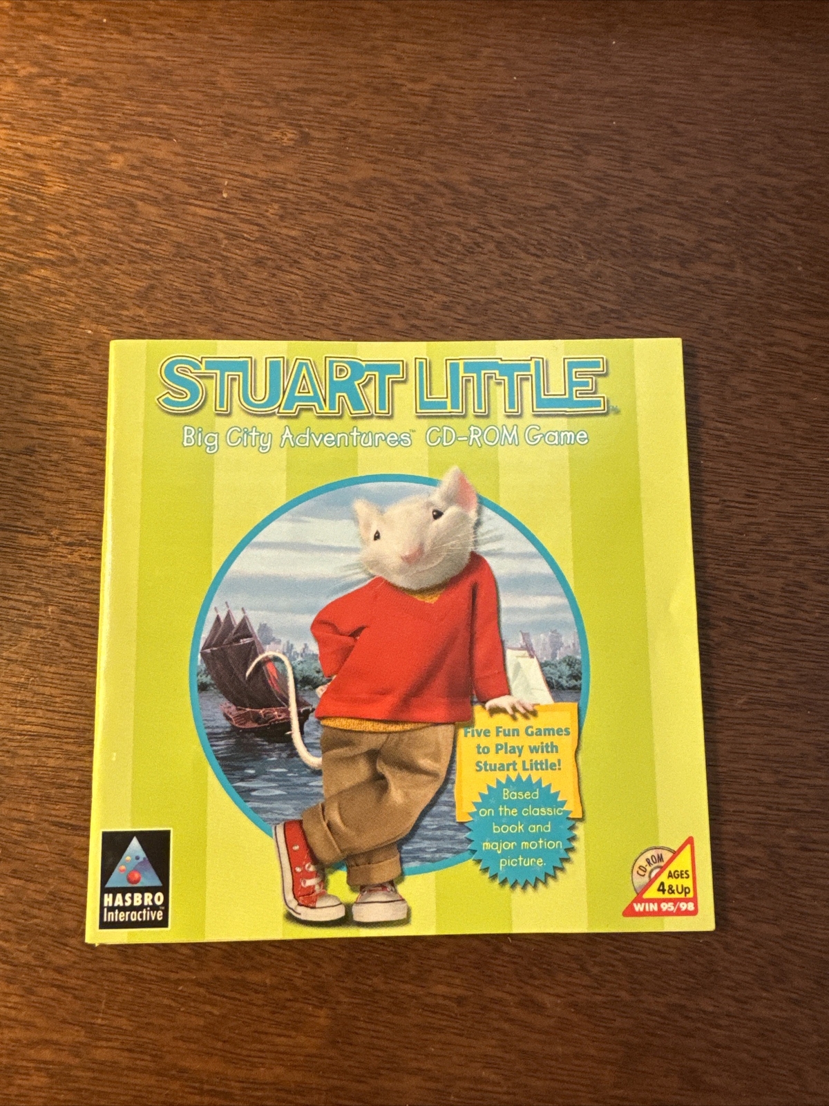 1999 Stuart Little Big City Adventures CD-ROM Game | eBay