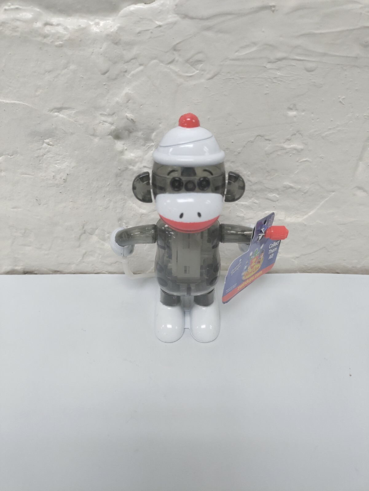 Z Wind Ups Skippy Jump Rope Sock Monkey Skippy Mini Windup Toy | eBay