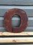 10 Inch rusty metal letters and numbers shop sign home COMBINED POSTAGE ...