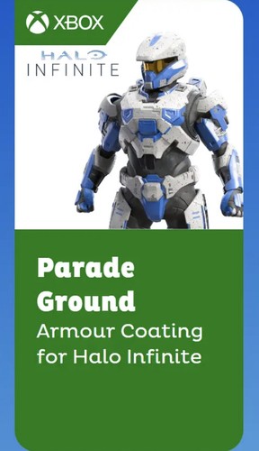 Halo Infinite - Parade Ground (Oreo) Armor Coating | Instant Digital ...