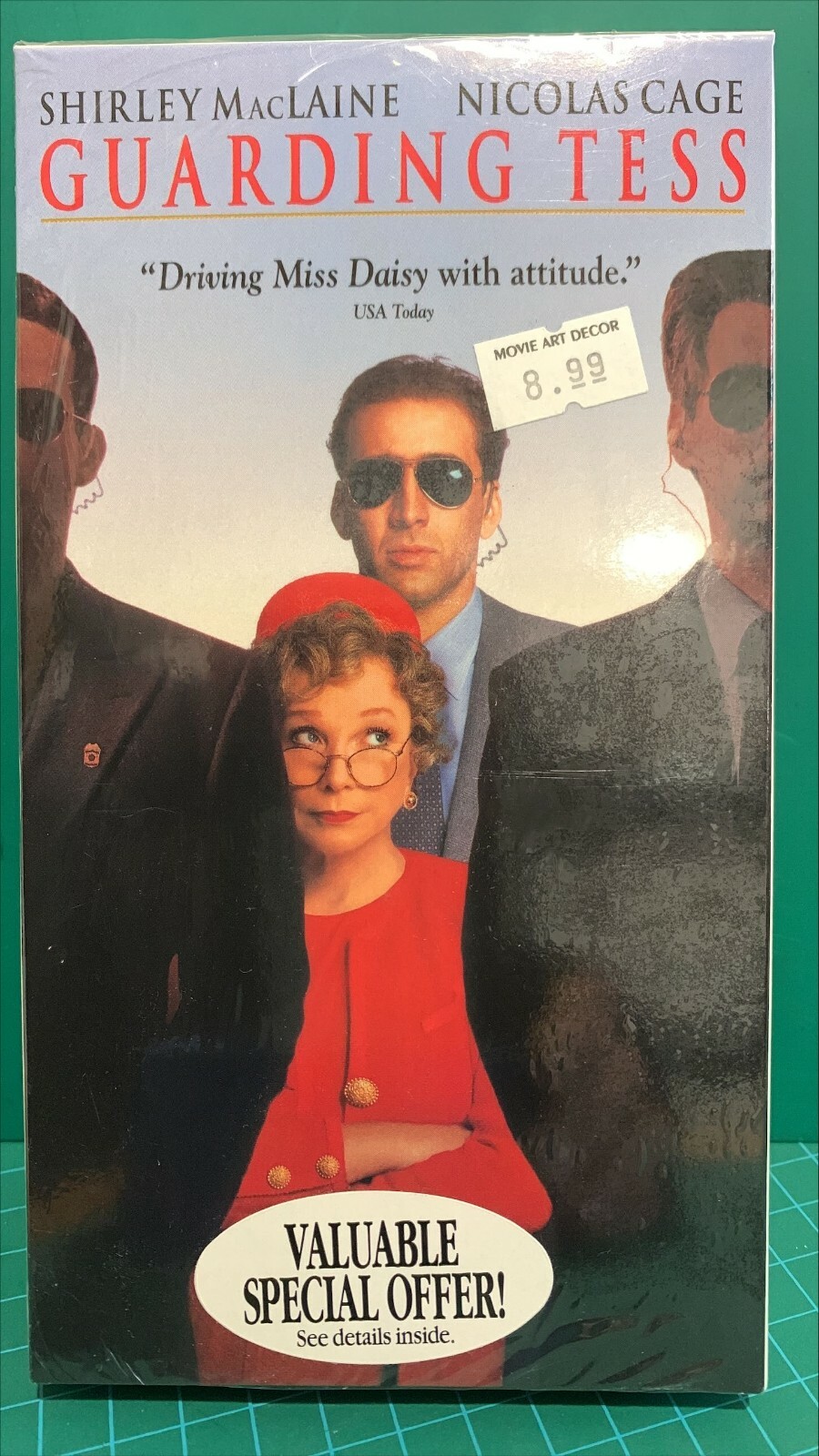 Guarding Tess [ VHS, 1994] Starring Nicolas Cage & Shirley MacLaine | eBay