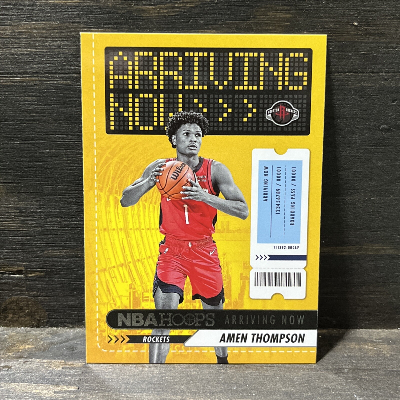 2023-24 Panini NBA Hoops Amen Thompson rookie card #16 Arriving Now | eBay