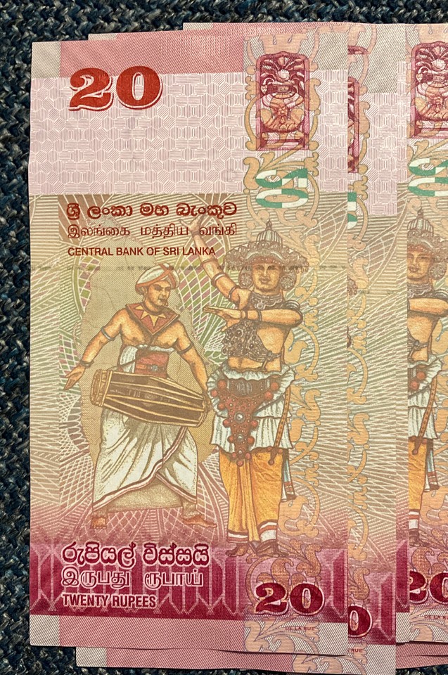Lot Of 10 X Sri Lanka Banknotes. 20 Rupees. Dated 2021. Unc | eBay UK