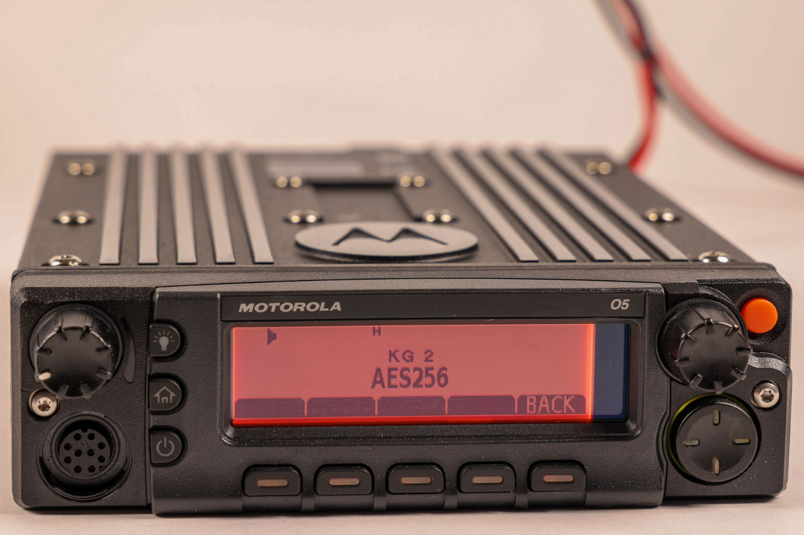 Motorola APX7500 VHF - 7/800 Astro P25 (5) Algos Dash mount with ...