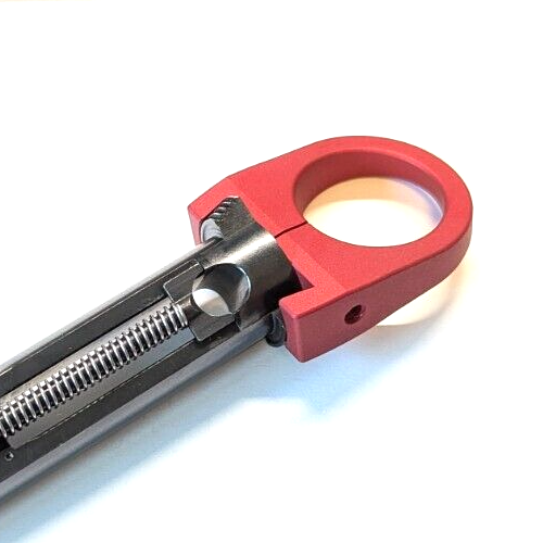 BOLT RACKER HANDLE FOR RUGER MK III & IV MARK 3 & 4 RED AEROSPACE ...
