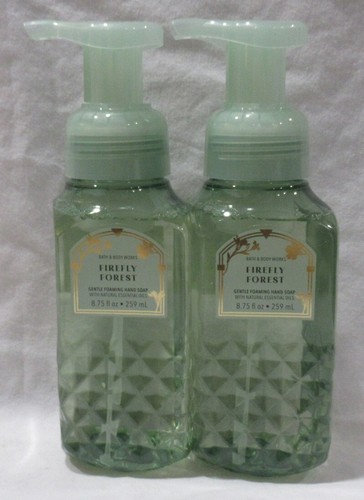 Bath & Body Works Gentle Foaming Hand Soap Lot Set of 2 FIREFLY FOREST ...