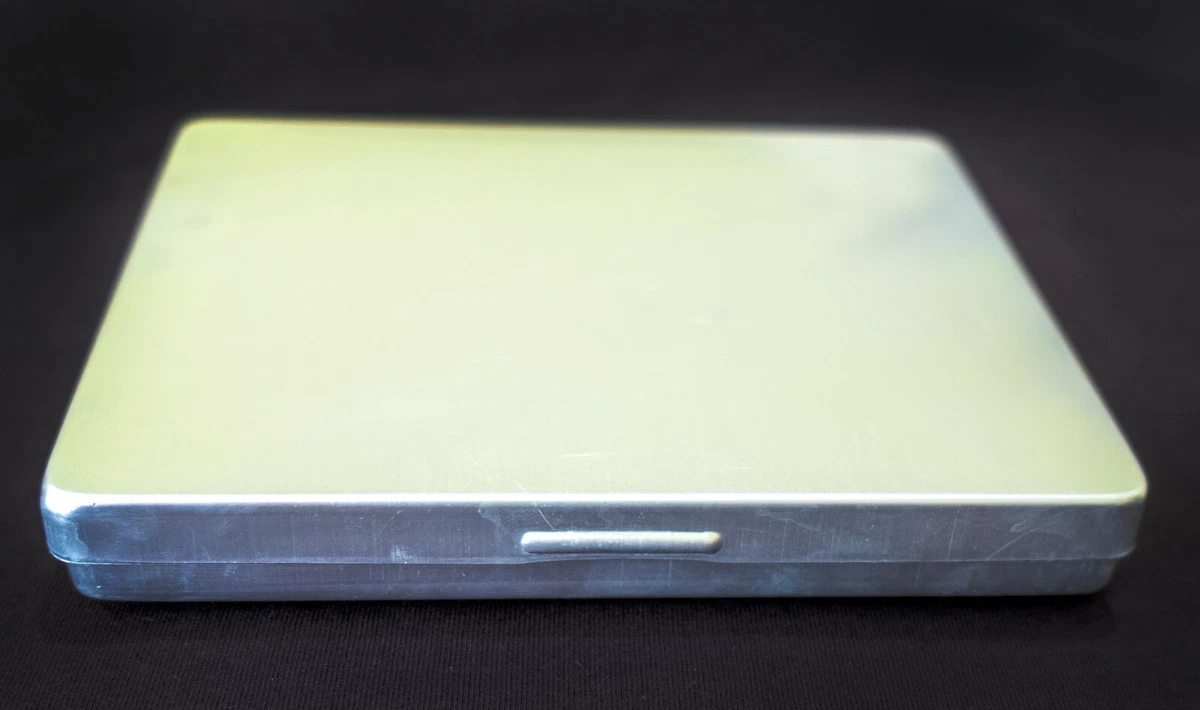 Aluminum Boxes With Hinged Lids