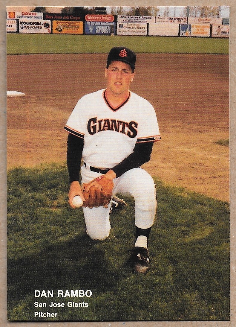 1990 Best Minor League - #123 Dan Rambo (RC) for sale online | eBay