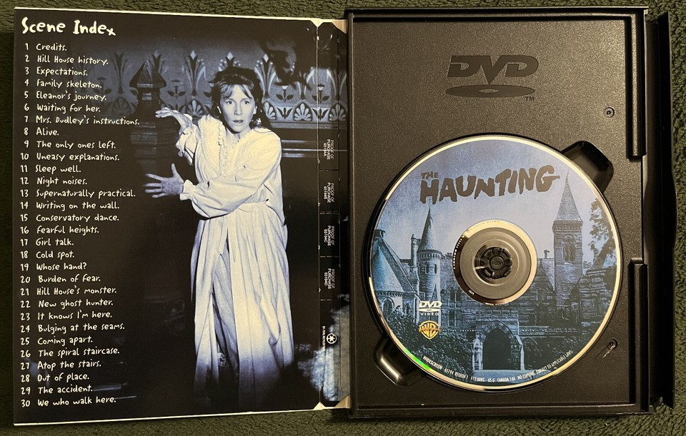 The Haunting DVD Robert Wise, Julie Harris 12569519428| eBay