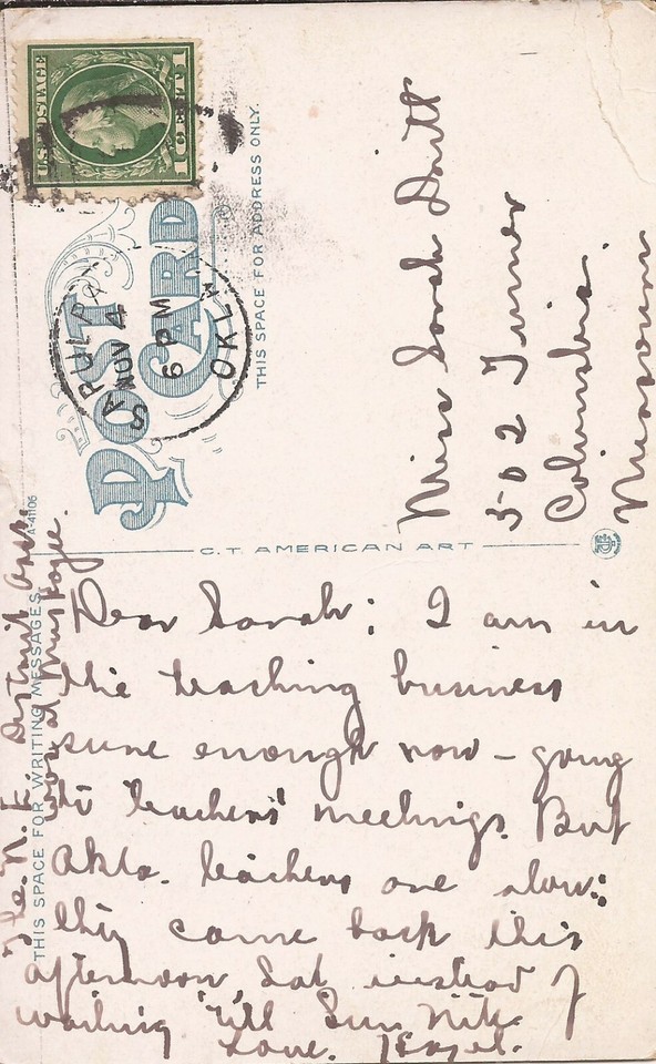 Muskogee, OKLAHOMA - Hotel Severs - ARCHITECTURE | eBay