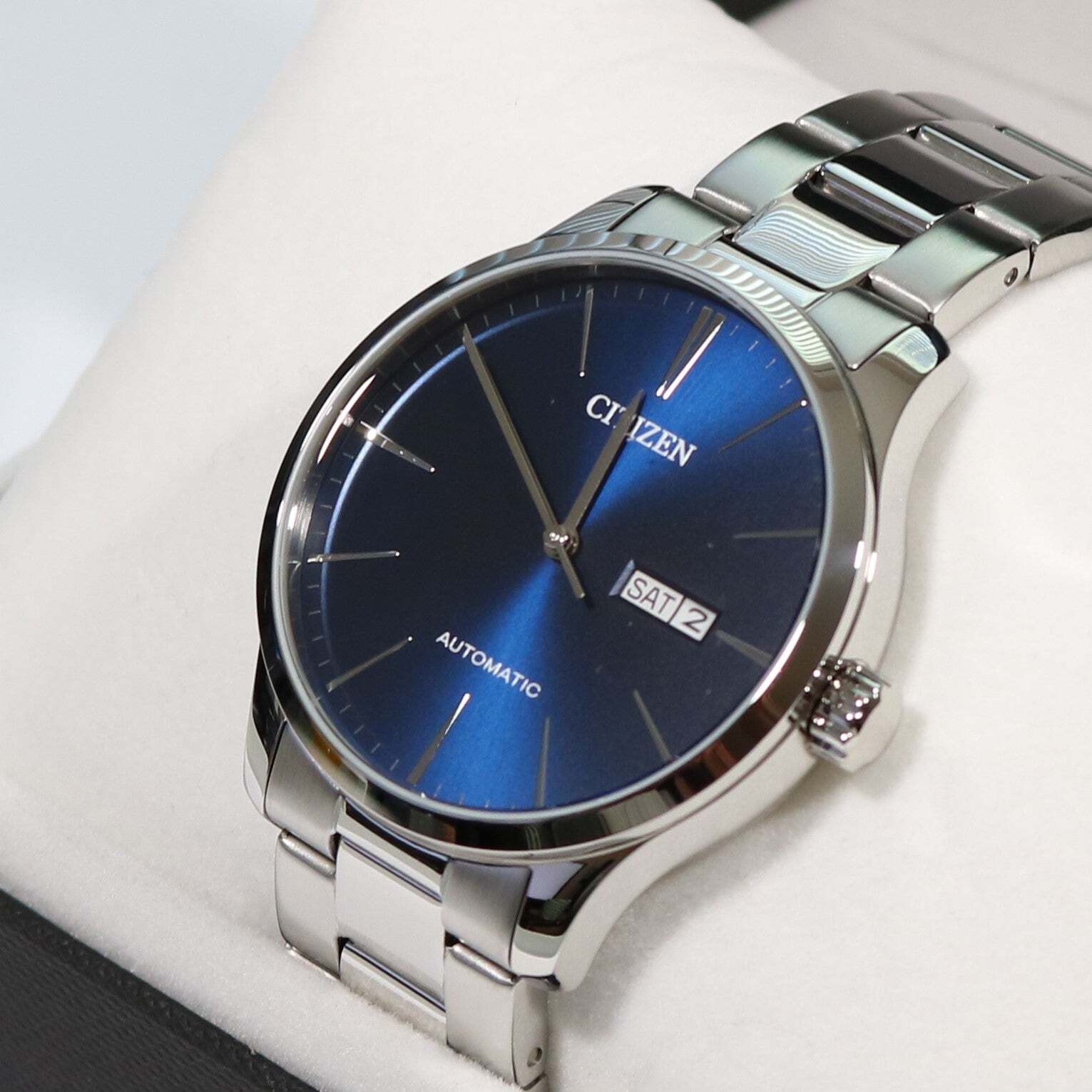 Citizen Classic Automatic Blue Sunray Dial Men's Watch NH8350-83L