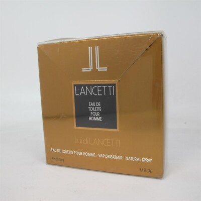 LANCETTI Pour Homme by Lancetti Parfums 100 ml/ 3.4 oz Eau de Toilette ...