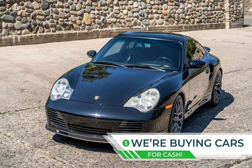 2001 Porsche 911 Turbo AWD 2dr Coupe | eBay