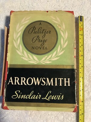 Arrowsmith by Sinclair Lewis 1925 1st Edition HC/DJ RARE Grosst & Dunlap | eBay