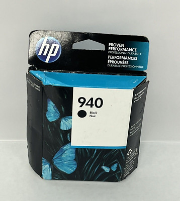 Genuine HP 940 Black Ink 8000 8500 8500A-A910g 8500-A909n EXP: SEP 2017 ...