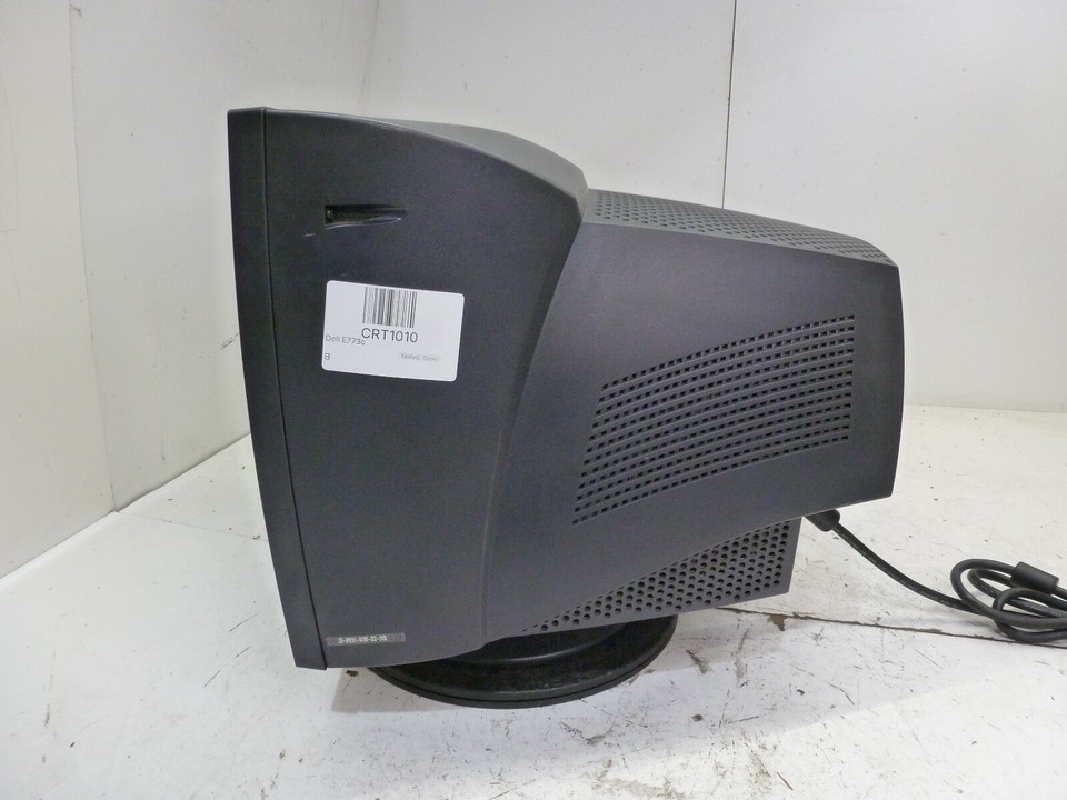 Dell E773c 17" CRT VGA Computer Monitor 1280 x 1024 Vintage Retro ...
