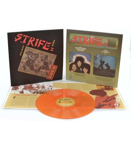 Strife - Rush / Vinyl LP limited on COLORED | eBay