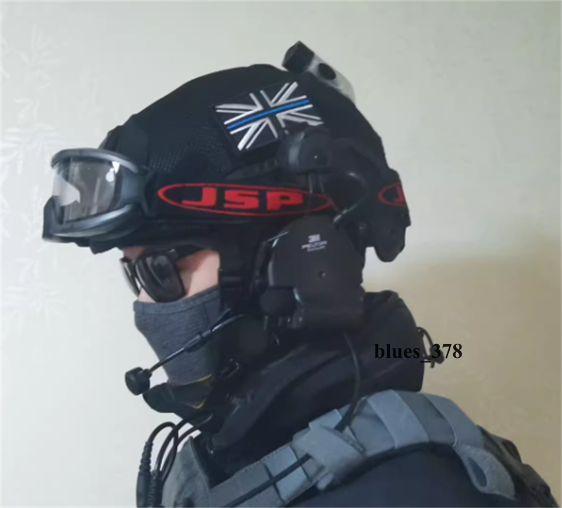 Replica 3M Comtac XPI Noise Reduction Headset Tactical Helmet Headset ...