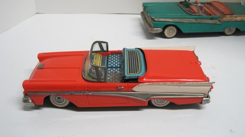 Vtg '58 FORD Fairlane Retractable Roof, & '59 Ford Sunliner for Parts ...