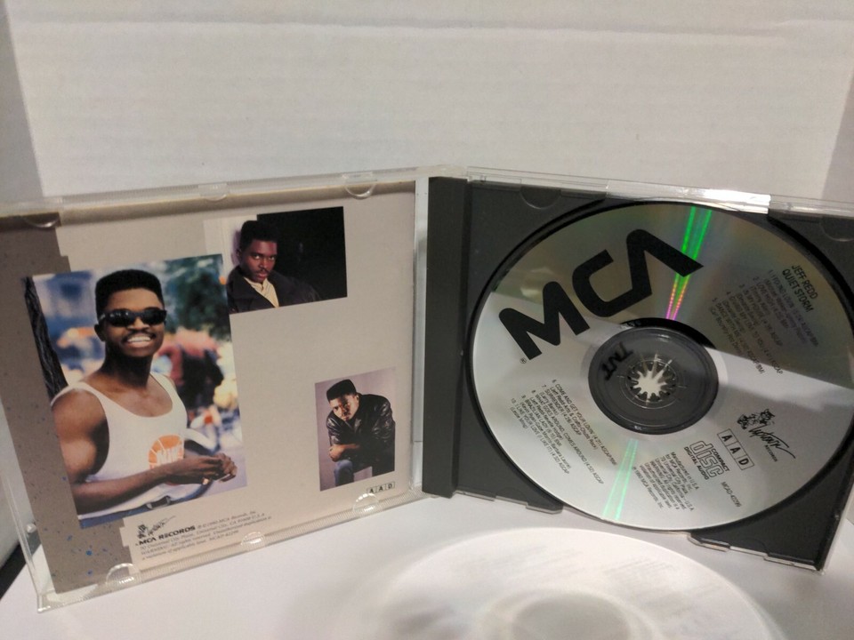 JEFF REDD - Quiet Storm - CD | eBay