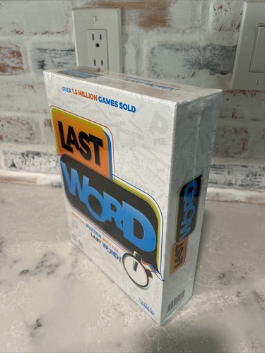 Last Word Beat The Buzzer Family Game Night - New & Sealed 79346001804 ...