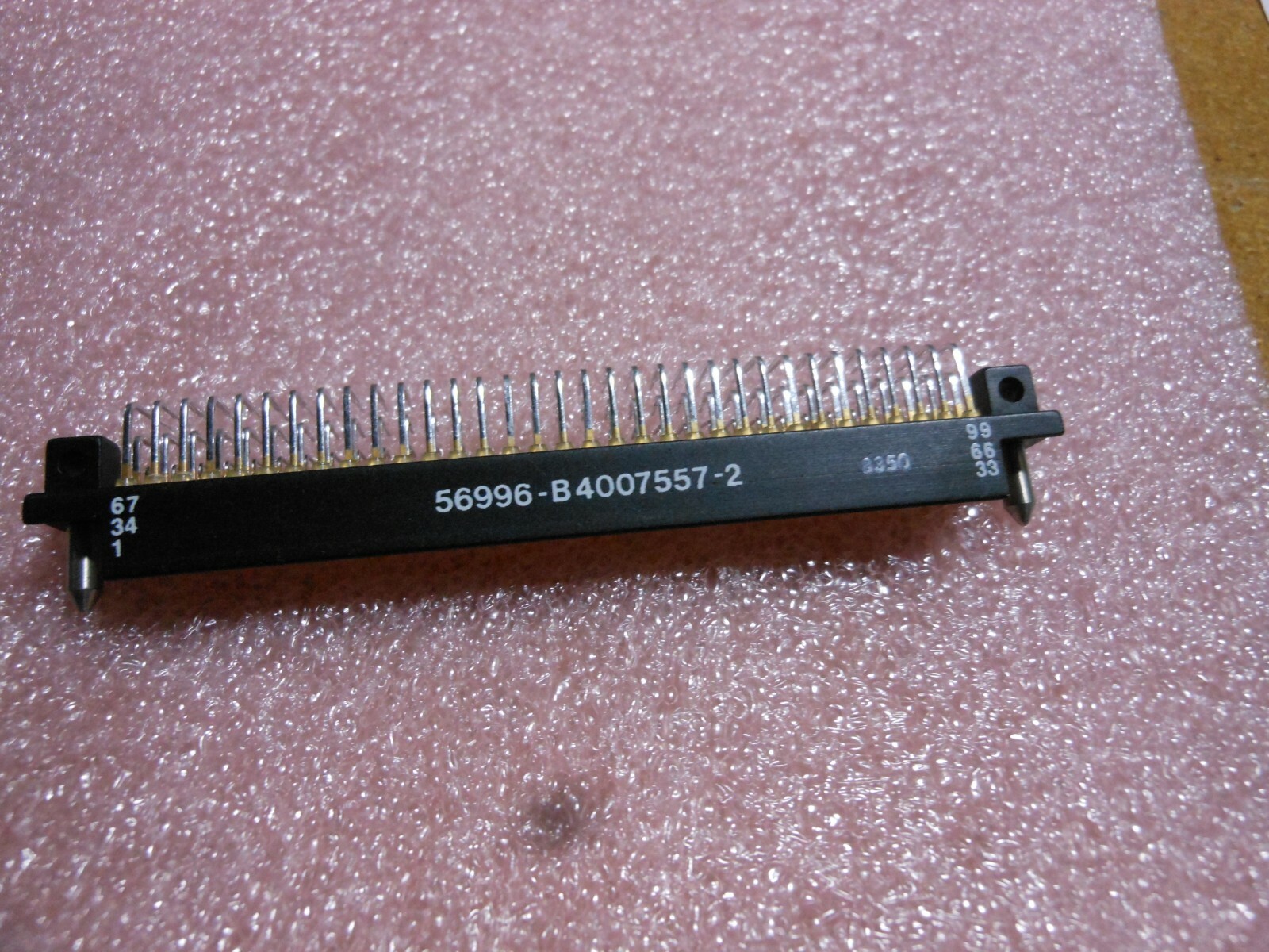 INCON CONNECTOR PART # B4007557-2 NSN: 5935-01-125-6718 | eBay