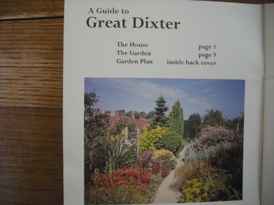 Guide to Great Dixter, Hind, Charles | eBay Australia