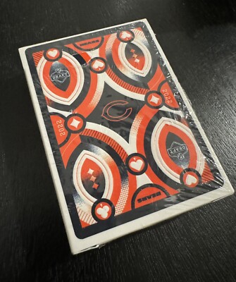 Chicago BEARS 2022 NFL DRAFT PLAYING CARDS BRAND NEW FACTORY SEALED ...