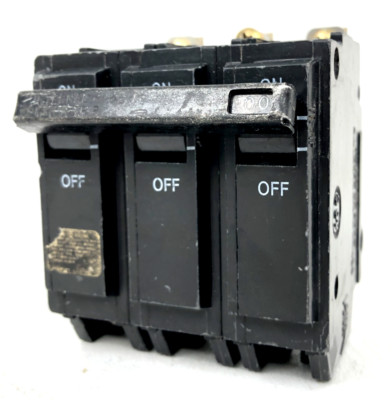 THQB32100 GE 100 Amp Circuit Breaker *NEXT DAY OPTION* | eBay